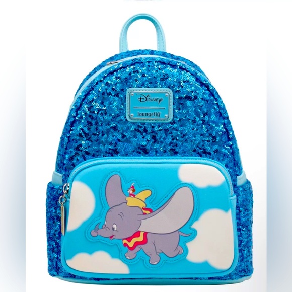 Loungefly | Bags | Nwt Dumbo Loungefly Backpack | Poshmark
